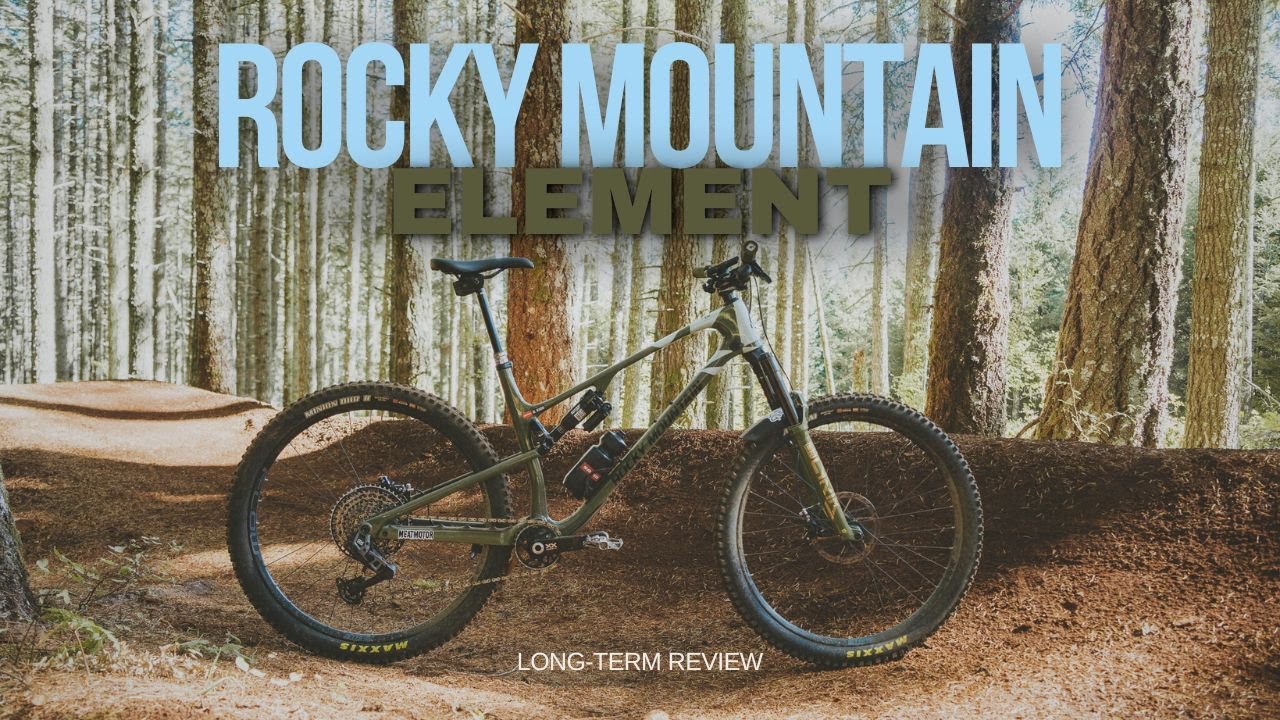 Rocky Mountain Element Downcountry Custom Build Review - YouTube