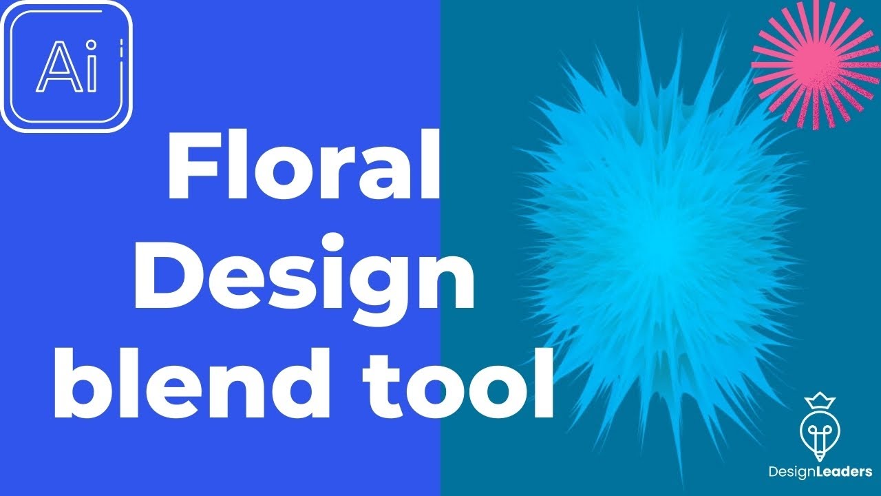 How To Design In Floral Design In Illustrator With Blend Tool YouTube how-to-design-in-floral-design-in-illustrator-with-blend-tool-youtube