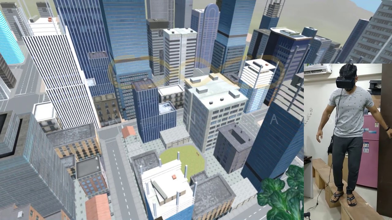 Walk the Plank VR by Ink In Caps (Fully Customisable) - YouTube