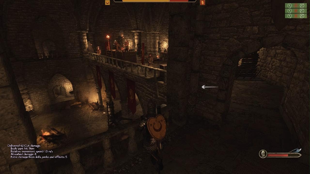 Mount & Blade II: Bannerlord The keep in Sargot - YouTube