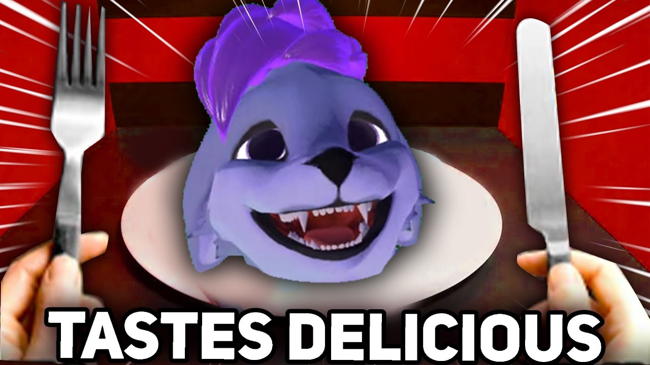 Furry Dinner on VRChat - YouTube