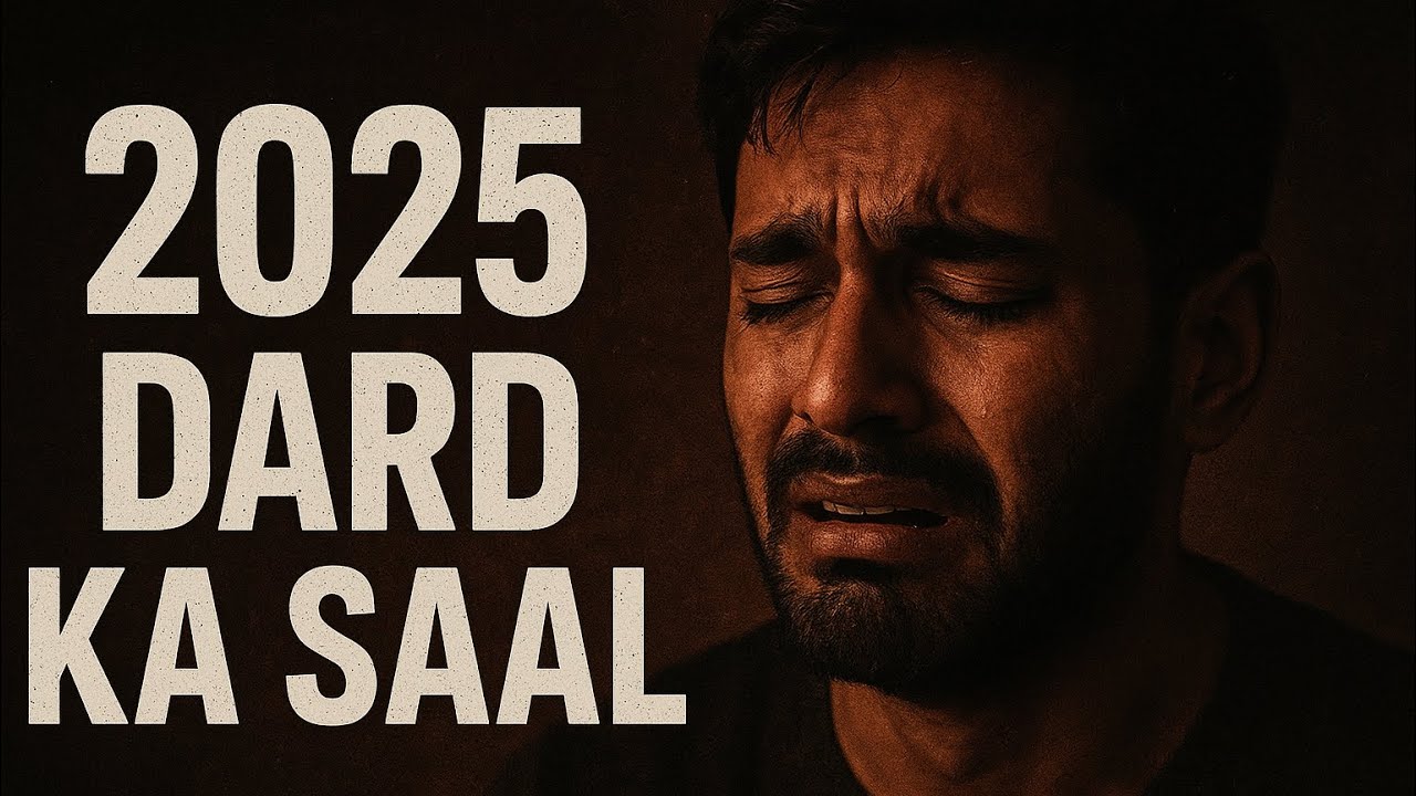 2025 – Dard Ka Saal | Heart-Touching Hindi Rap Song - YouTube