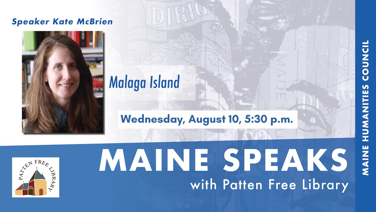 Maine Speaks: Malaga Island with Kate McBrien - YouTube