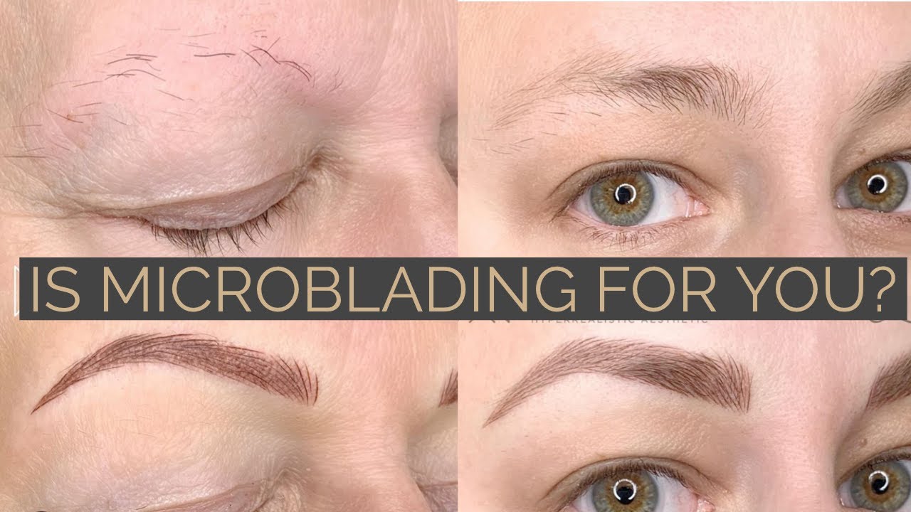 Permanent Makeup: Microblading Eyebrows, Scalp Tinting, and Lip ...