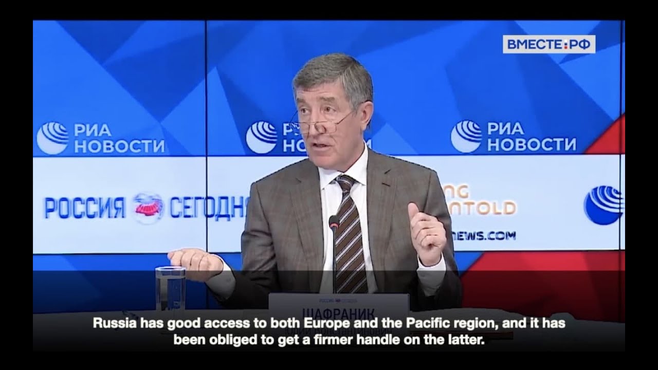 Could the Pacific region provide new markets for oil and gas? Yuri ...