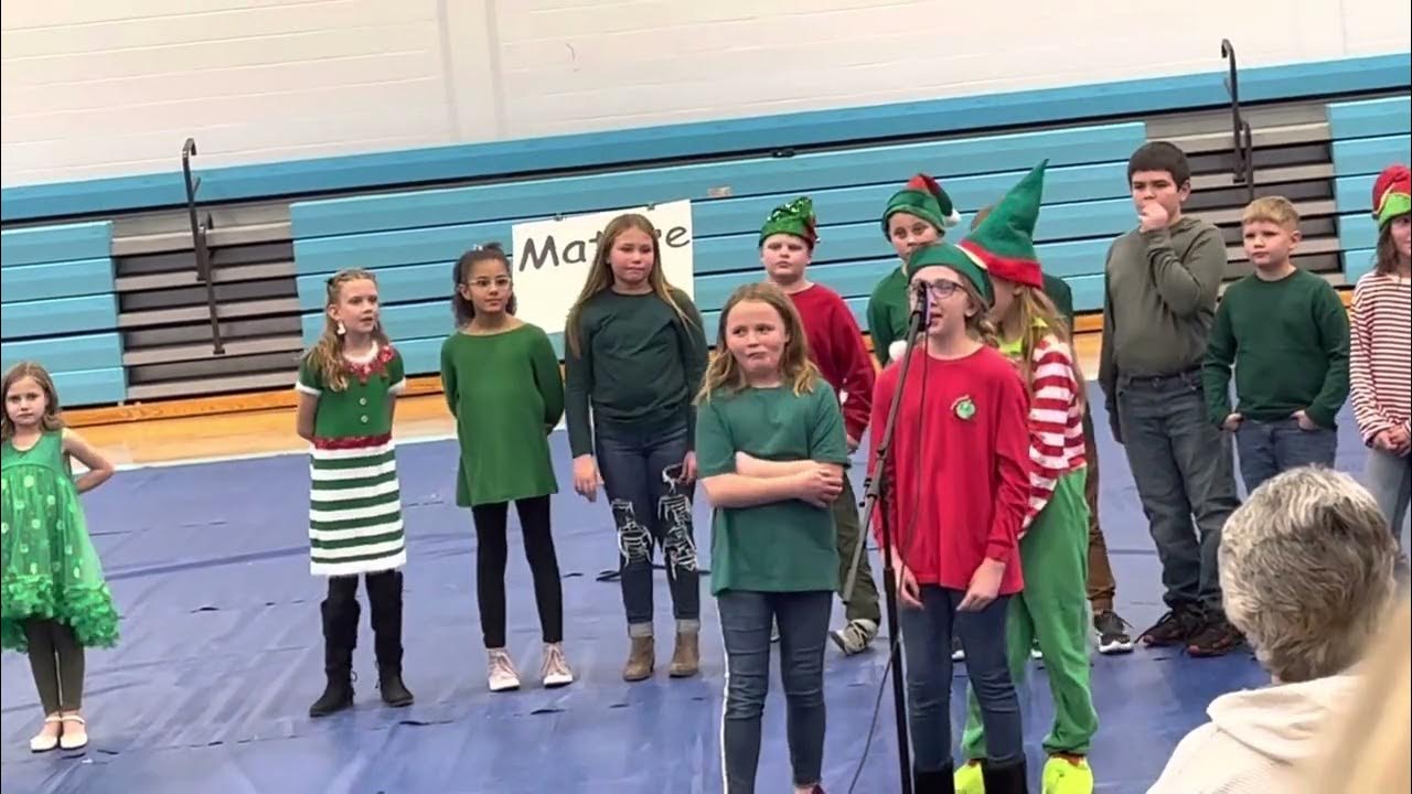 Faith’s 4th Grade Christmas program December 8th 2022 - YouTube