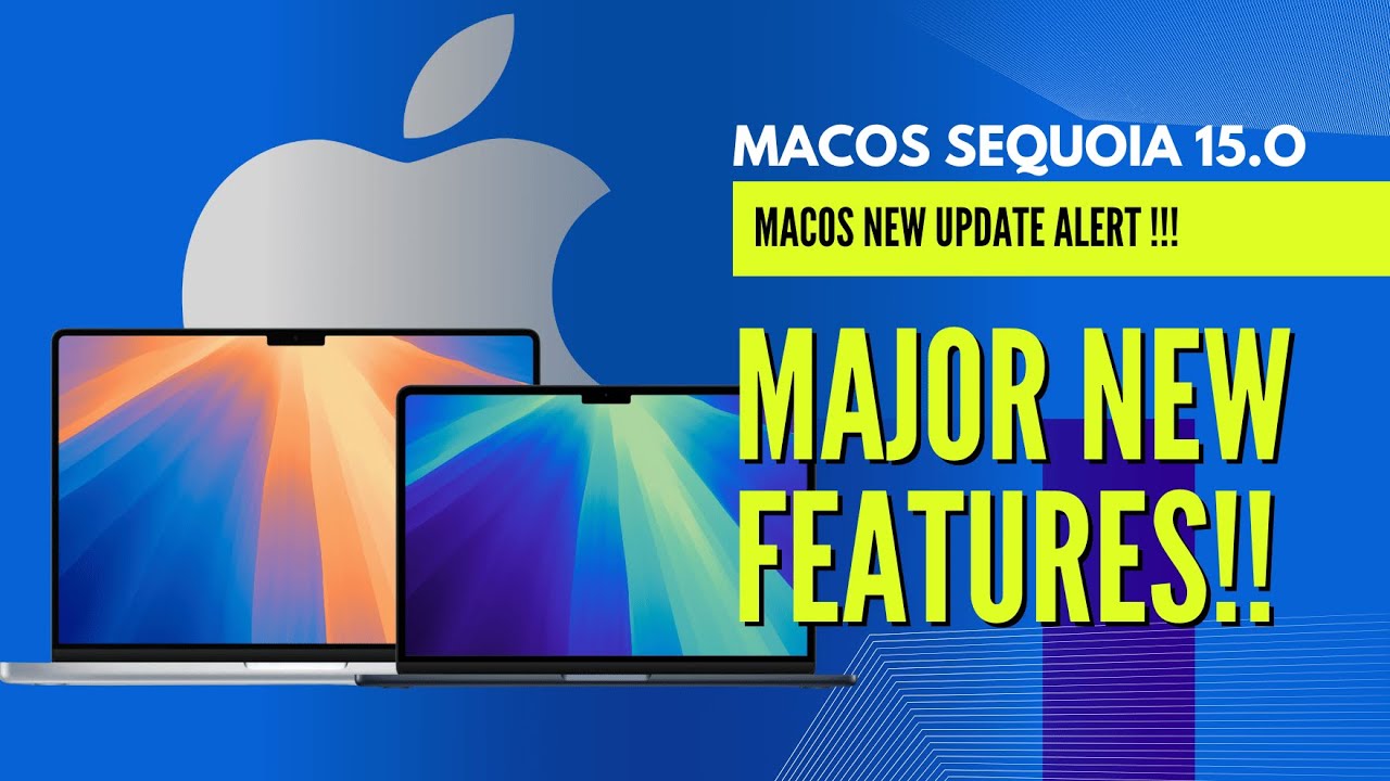 Mac OS Sequoia update Major New Useful Features !! - YouTube