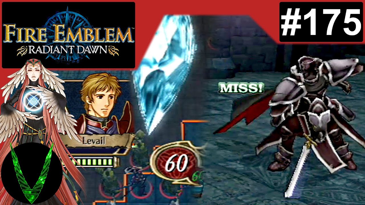 Levail gets TOO Lucky | Fire Emblem: Radiant Dawn #175 - YouTube