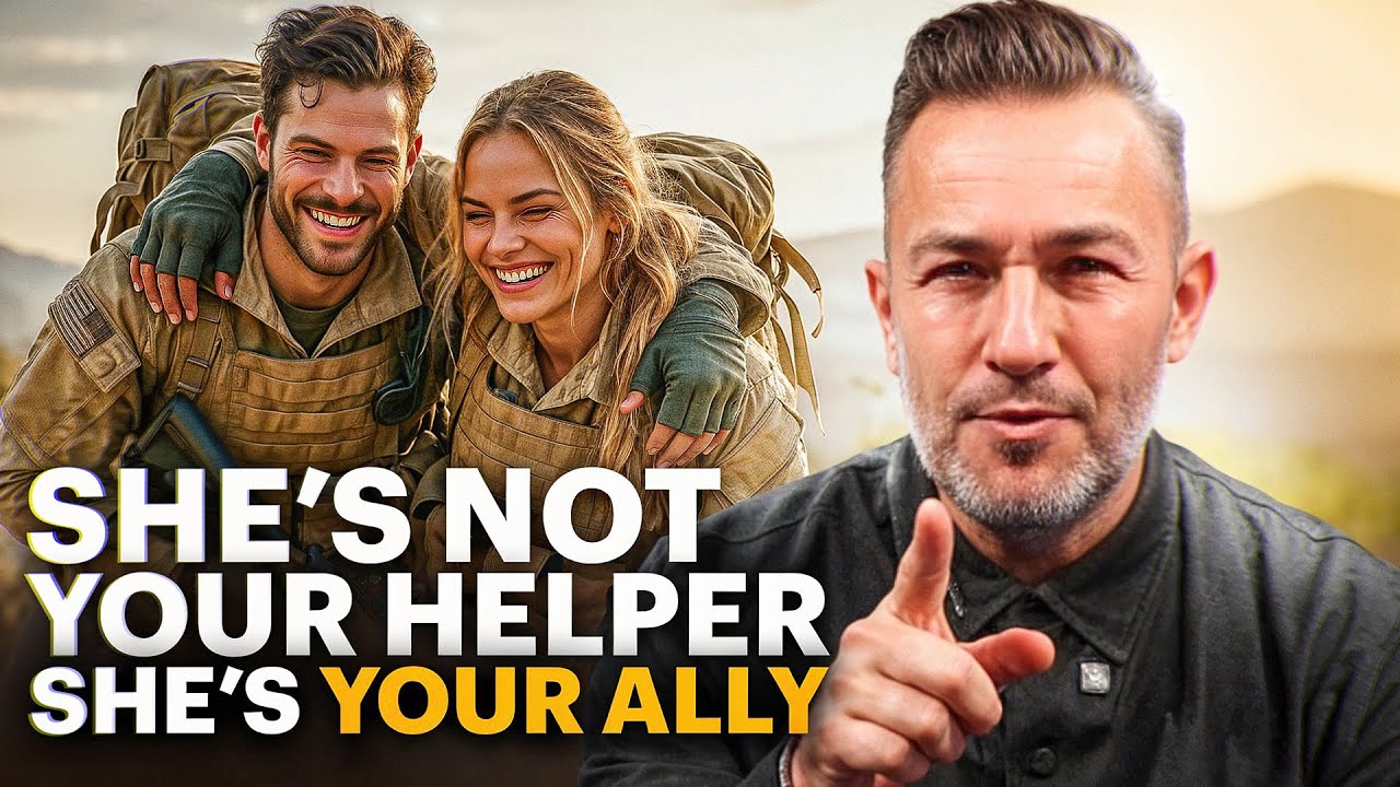 She’s Not Your Helper, She’s Your Ally! - YouTube