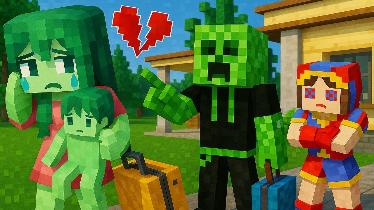 Minecraft Drama – What If the Monster Was My Brother? - YouTube