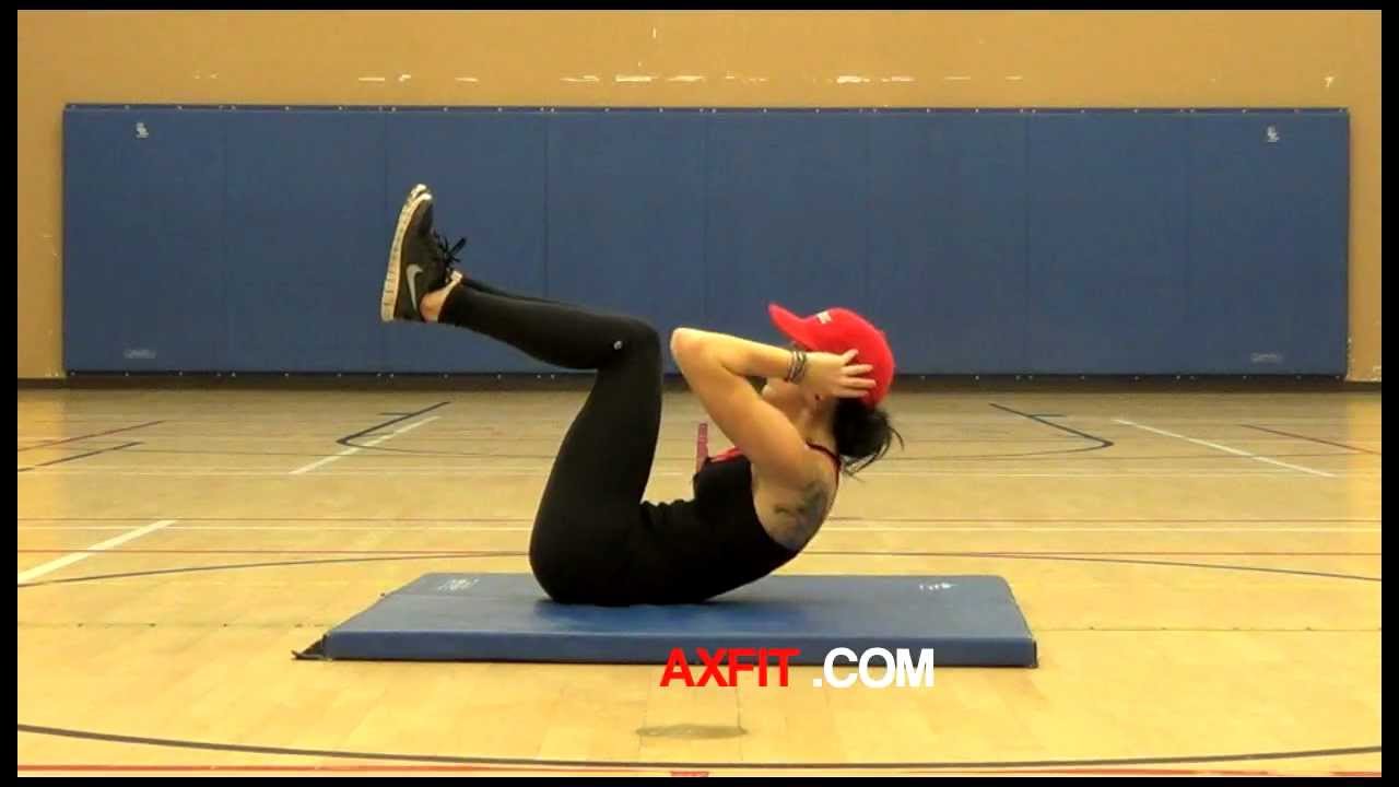 Perfect Crunches - The Best Ab & Core Exercise Ideas - YouTube