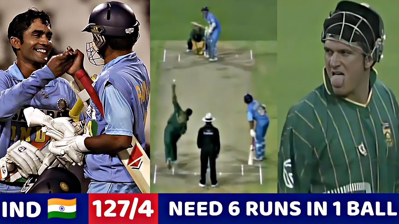 India vs South Africa 1st T20 Match 2006 Highlights And Analysis | Team ...