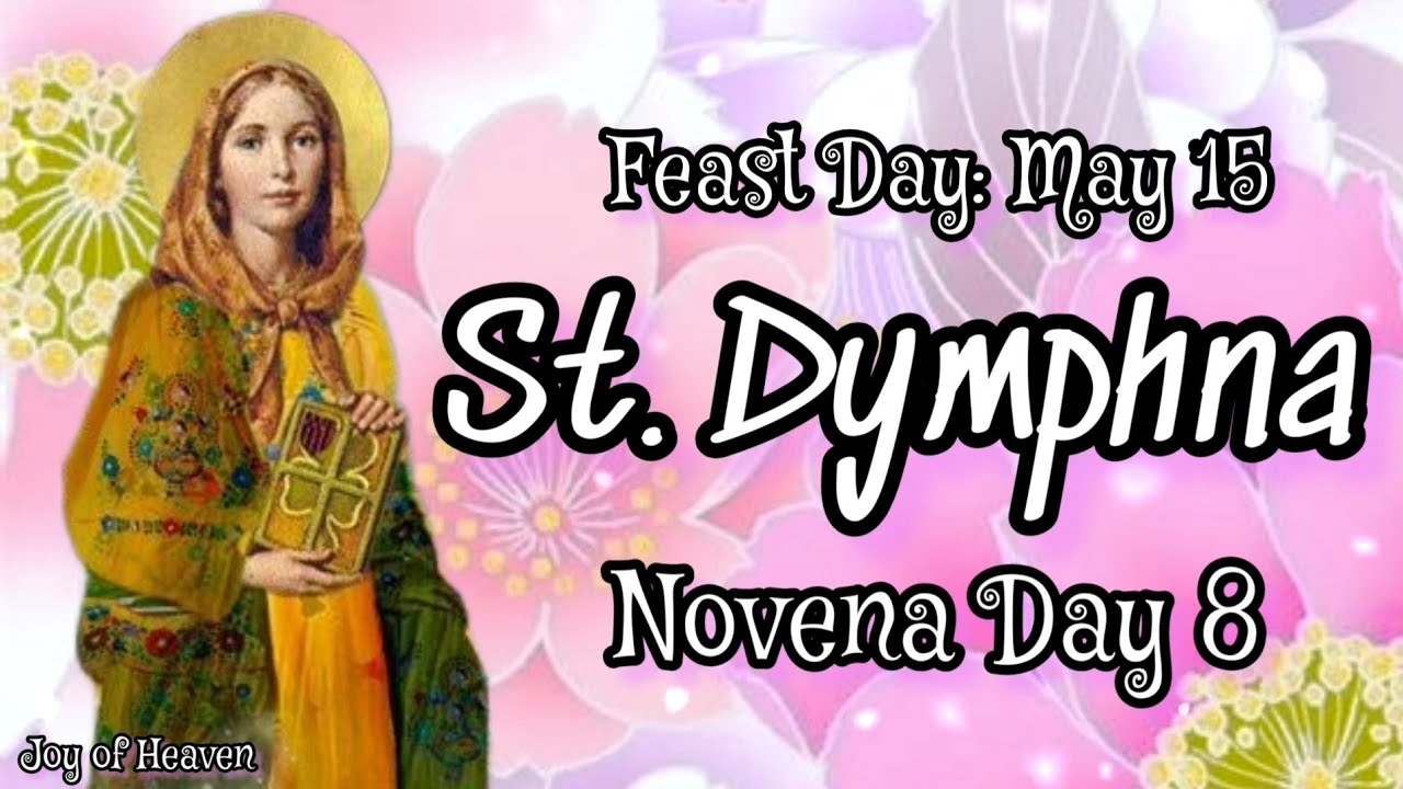 FOR TEMPERANCE - ST. DYMPHNA Miracle Novena for Depression and Anxiety ...