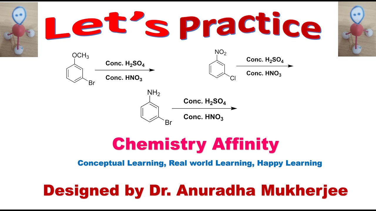 Electrophilic Aromatic Substitution| Practice Problems | Organic ...