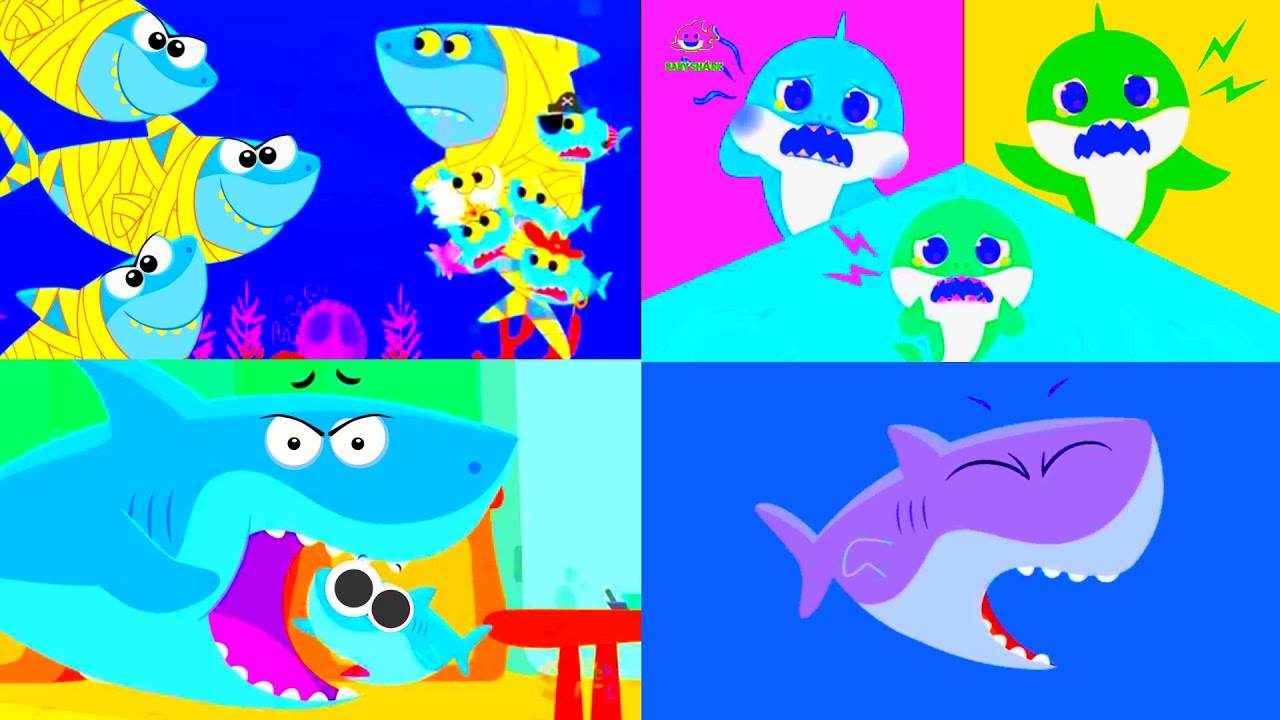 Swim Faster Scared, Chomp Chomp!! Super Simple Songs Super Effects ...
