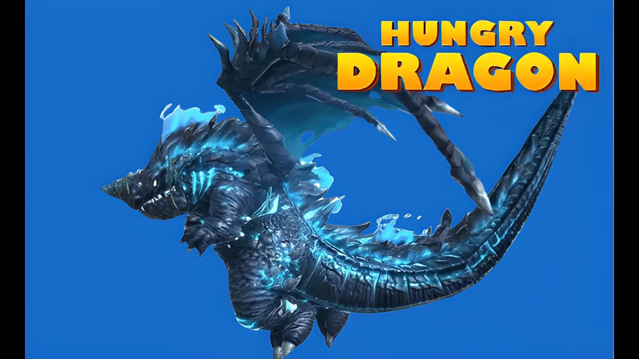 YENİ UÇAN GODZİLLAMIZ GEOGANTİS !! 😳😂😎 - Hungry Dragon - YouTube