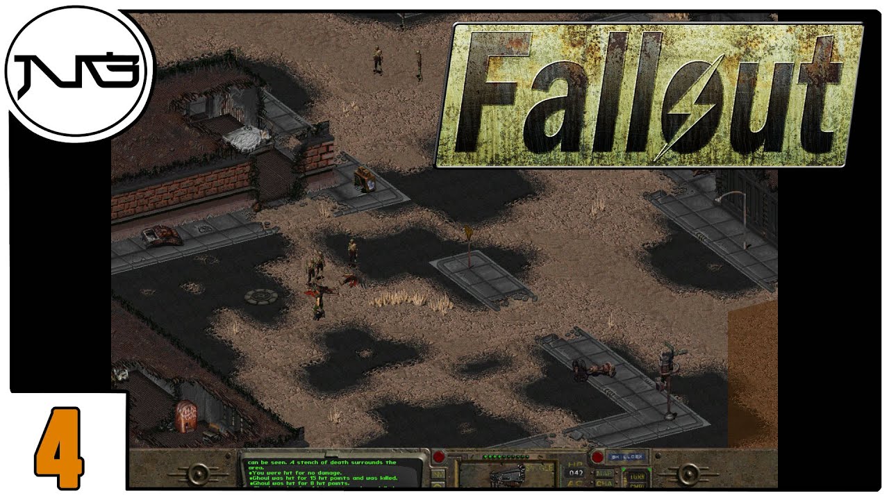 Fallout 1 - 04 - Exploring the Hub - YouTube