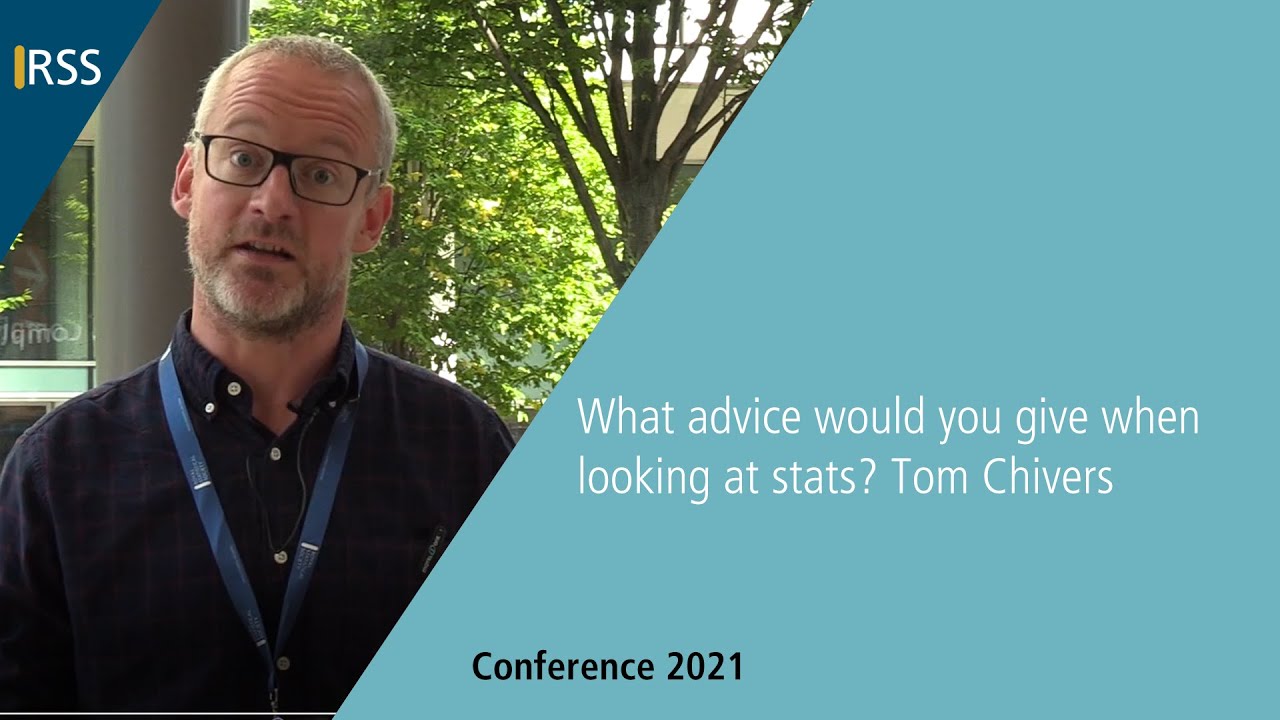 What advice would you give when looking at stats? -Tom Chivers - YouTube