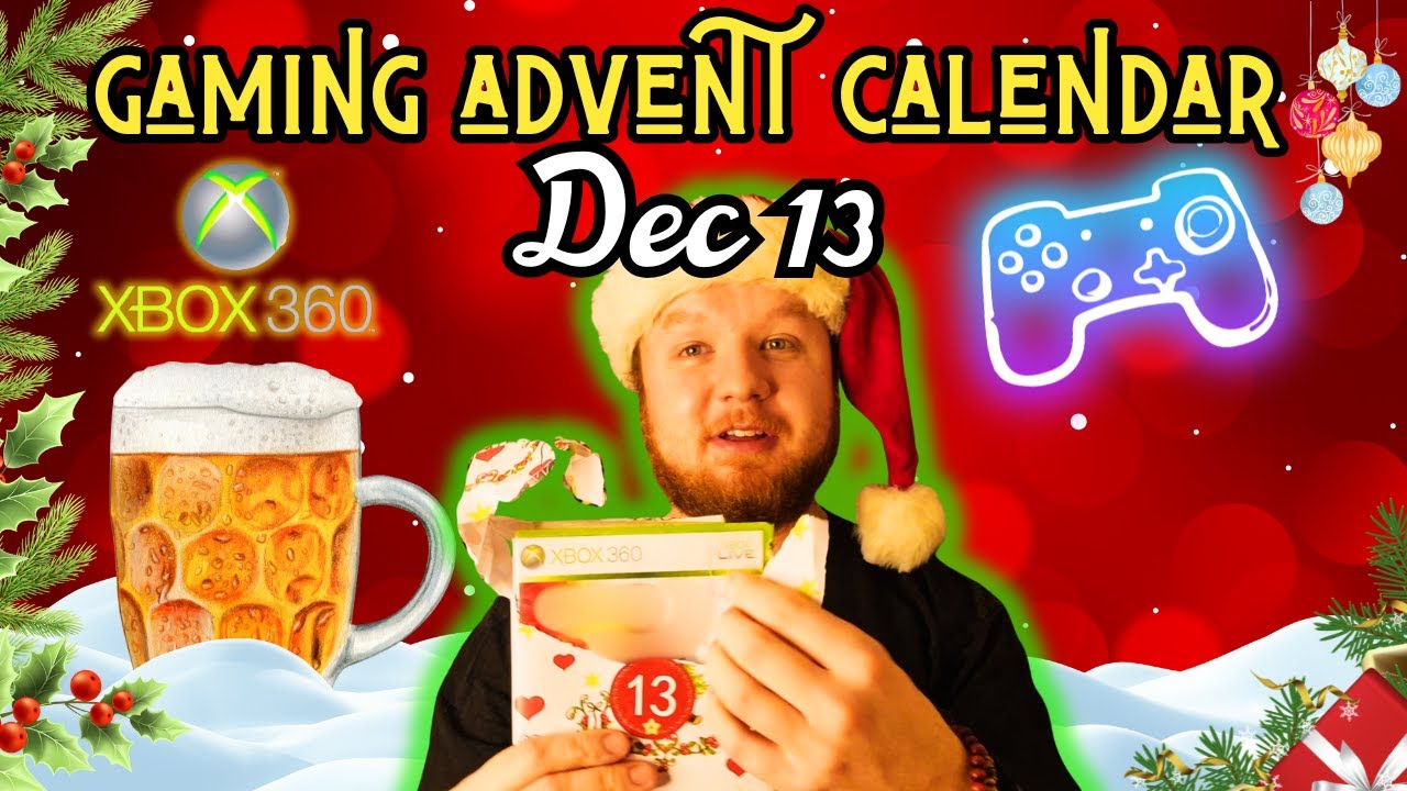 Xbox 360 Advent Calendar Show 2025 (Dec. 13) - YouTube
