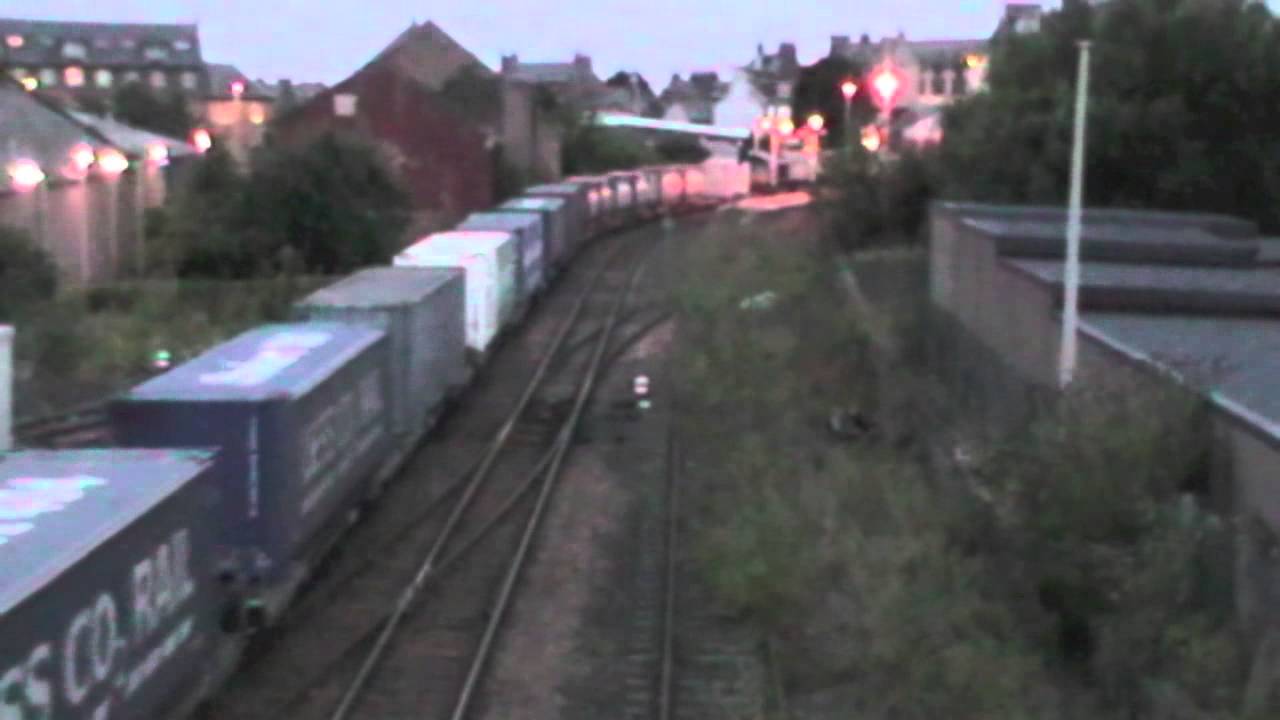 Arbroath Station DRS 66431 - YouTube