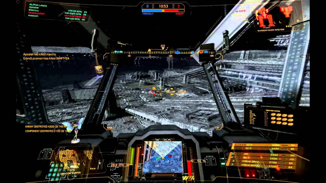 Mechwarrior Online Victor - Victor at HPG - YouTube