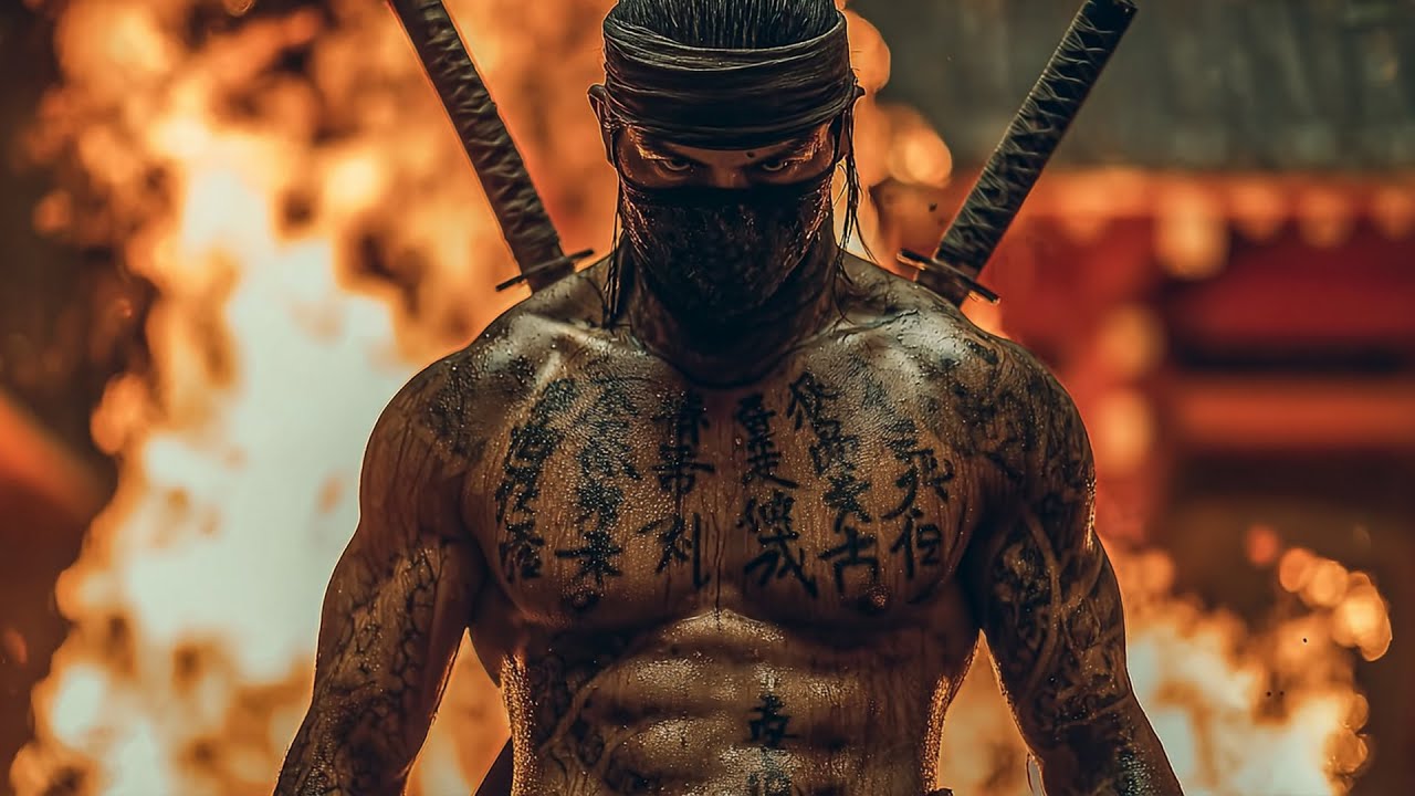 2025 Action Movie:Mafia Kidnaps Daughter, Ninja Dad Rushes to the ...