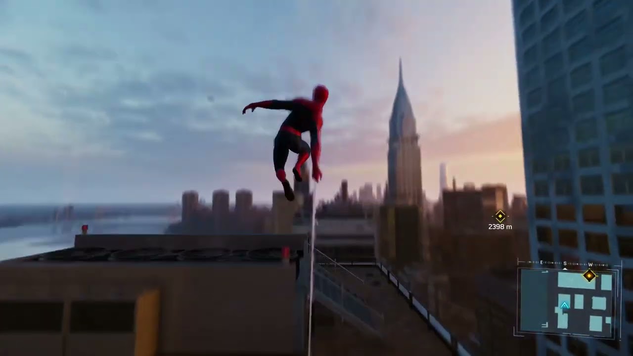 Marvel Spider-Man remastered, traversal audio TASM 2 Theme mod - YouTube
