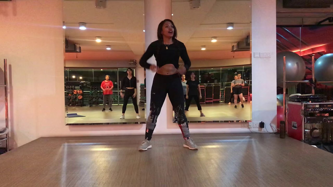 Konga With Honey : Workout Dance by The Jungle Body - YouTube