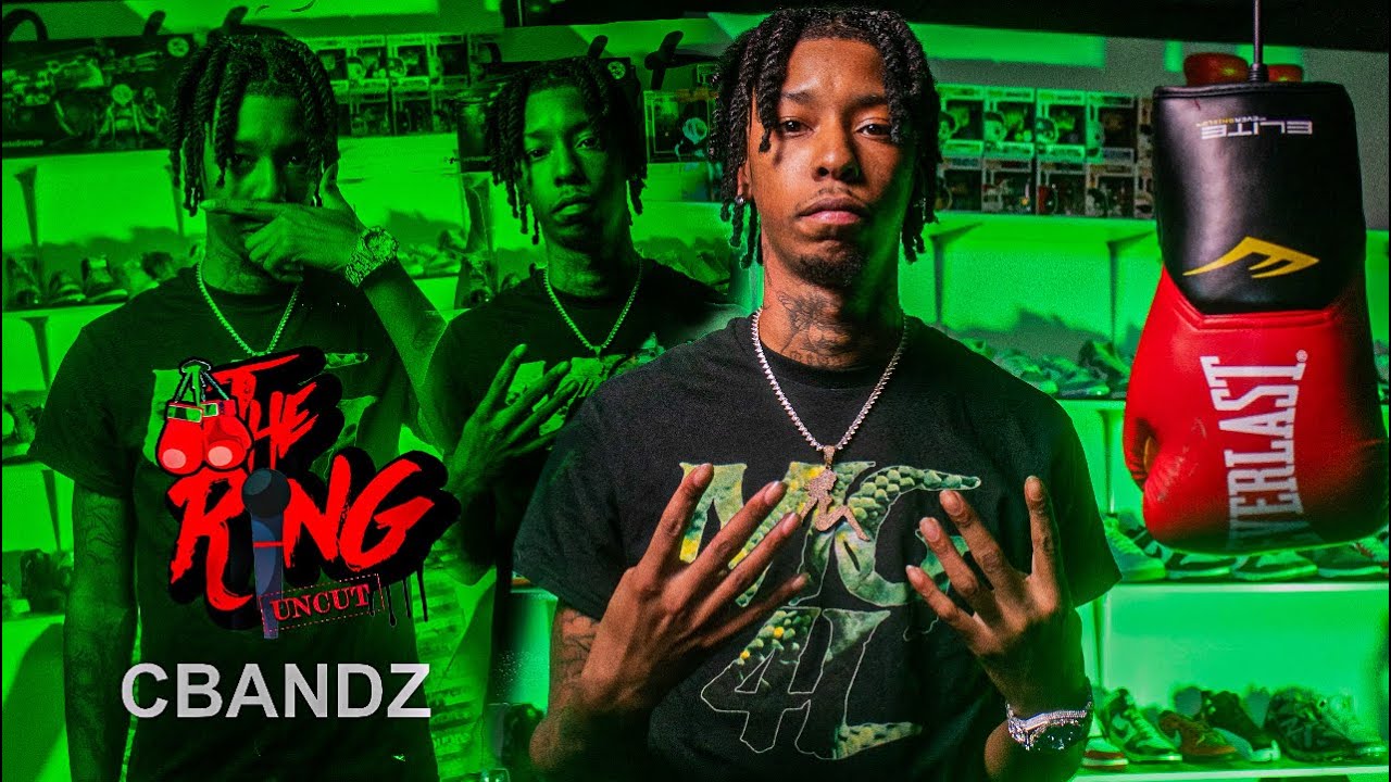 Cbandz Performs his song "Slime Together" On the Ring Uncut *Live ...