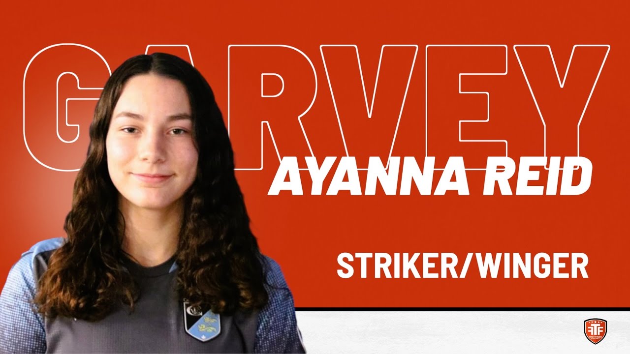 Ayanna Reid Garvey | Striker . Winger | Class of 2027 - YouTube