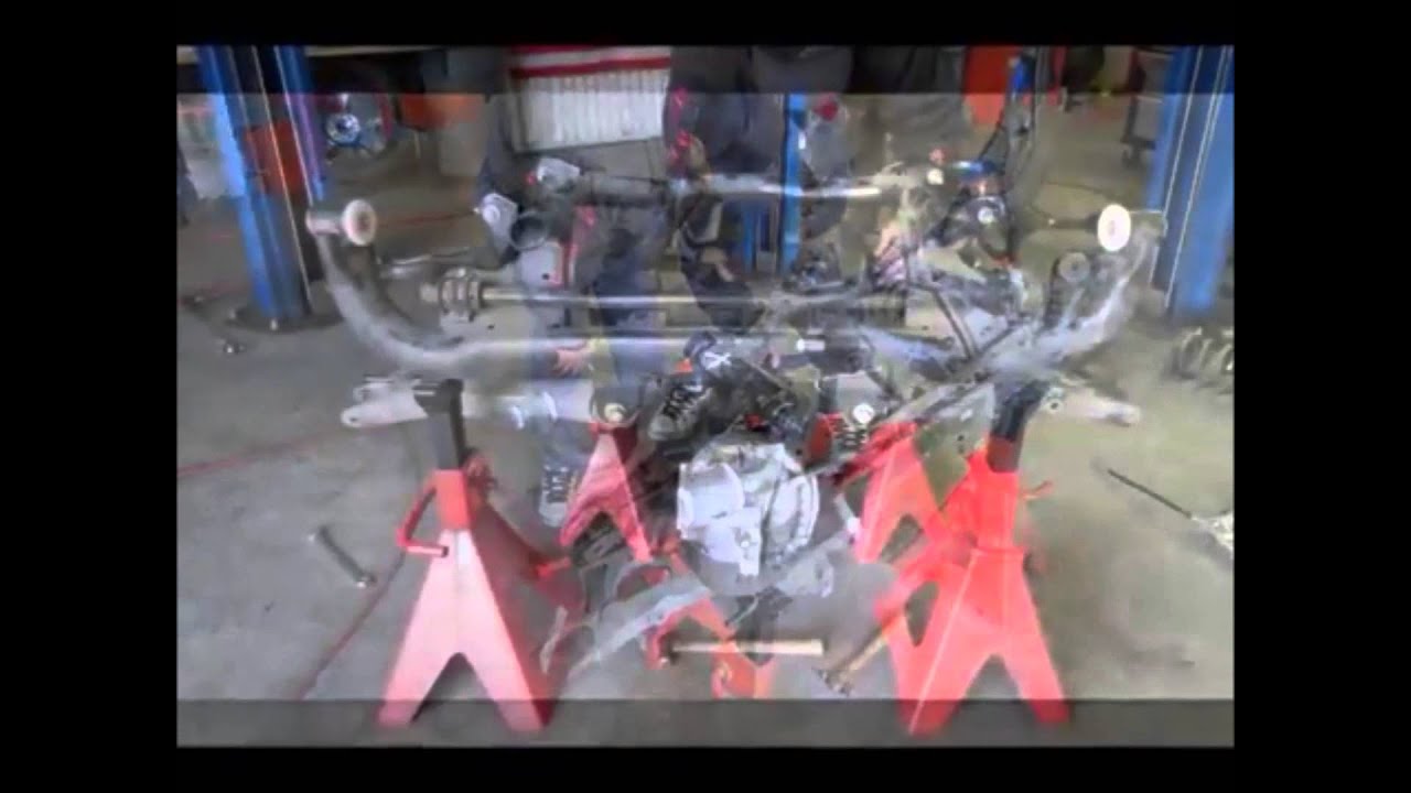 Borelli Motor Sports Full Tilt Boogie Racing IRS Bushing Kit Install ...