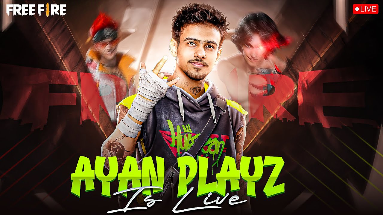AYAN PLAYZ IS LIVE 🎮🔥 - YouTube