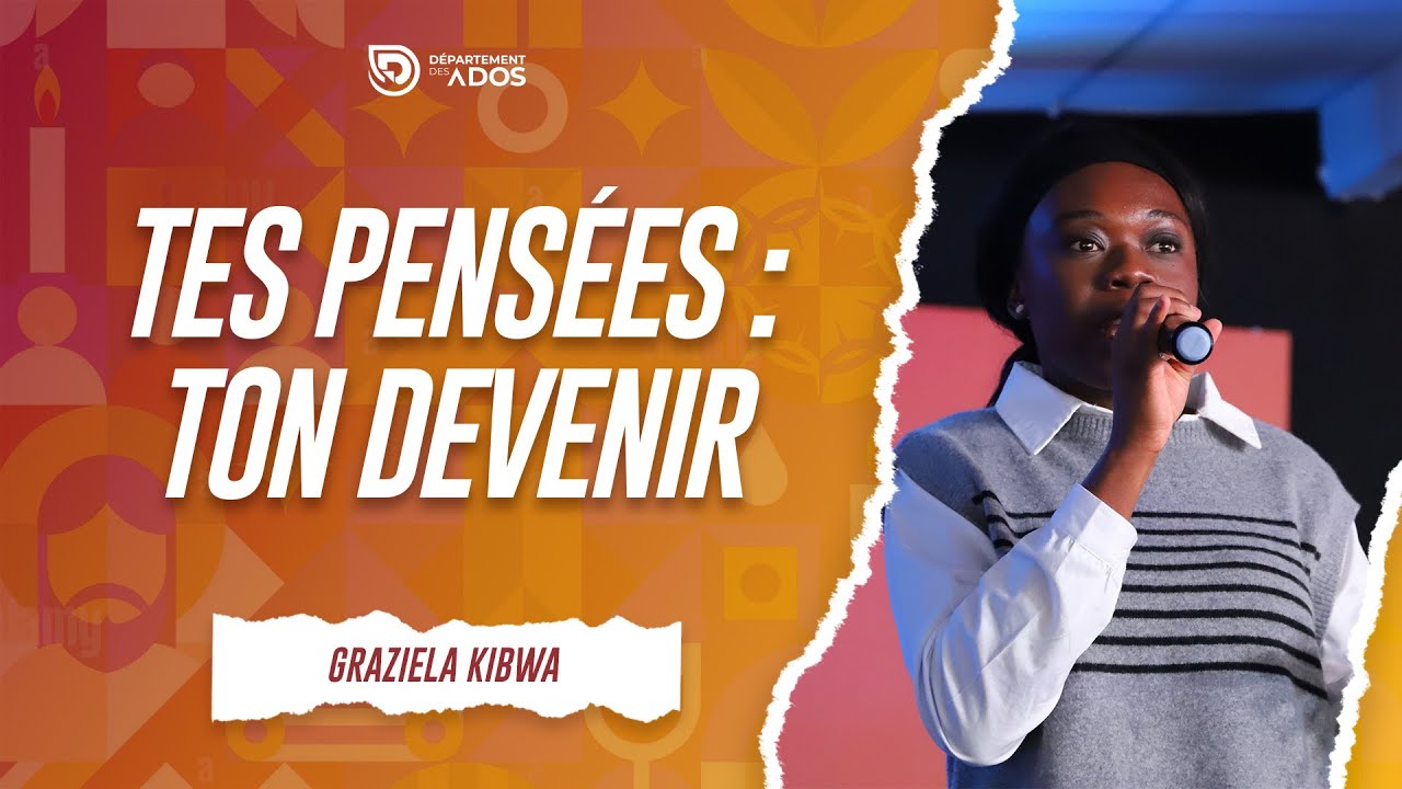 [CULTE DU DIMANCHE] : TES PENSEES : TON DEVENIR - Sr. Graziela KIBWA ...