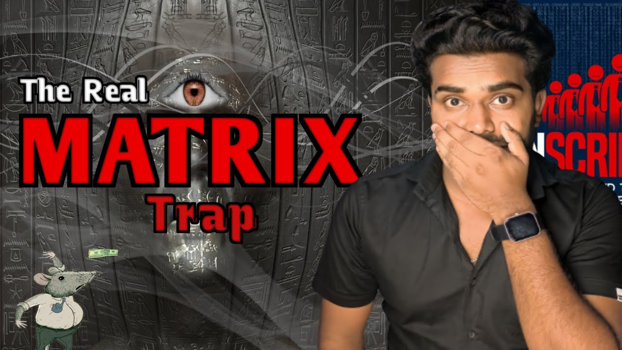 THE MATRIX OF LIFE -We Are On A Trap | Unscripted Book Summary - YouTube