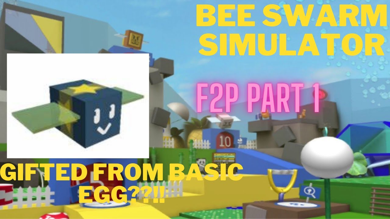 Bee Swarm Simulator. Hatching Gifted ______ Bee from Basic Egg. F2p ...