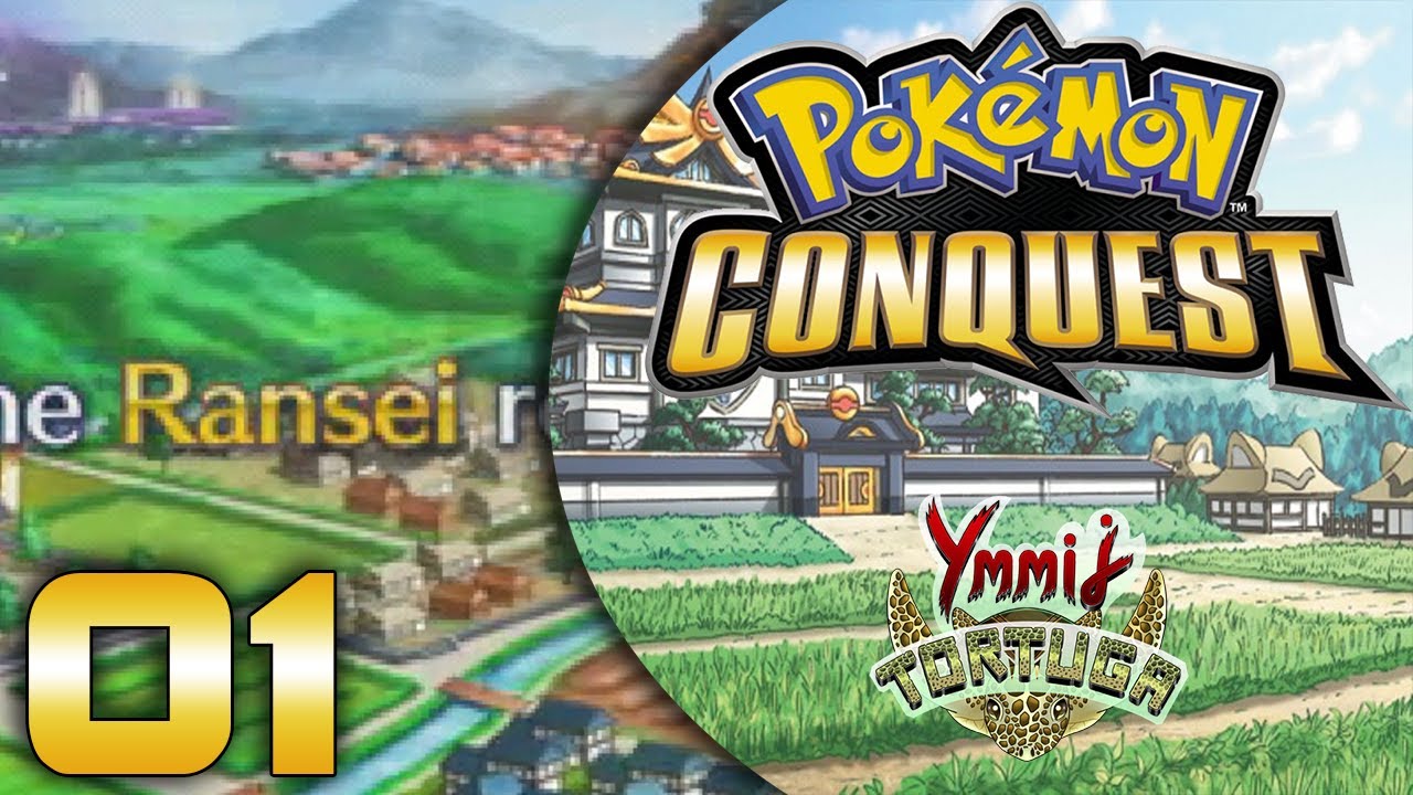 THE RANSEI REGION | Pokémon Conquest Let's Play #1 - YouTube