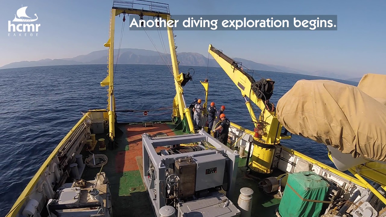 ROV deployment & recovery - YouTube