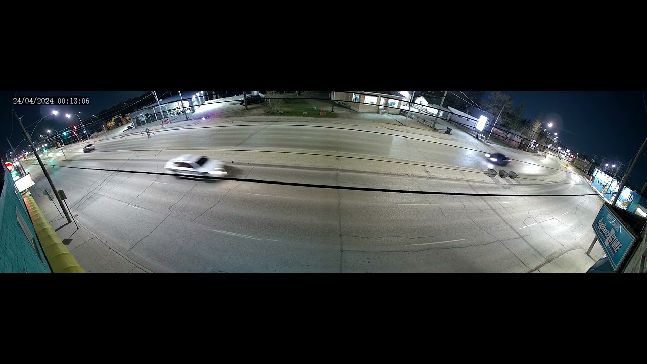 UNV 8MP Dual Camera 180 degree (NDAA) IPC2K28SE-ADF40KMC-WL-I0 (Night ...