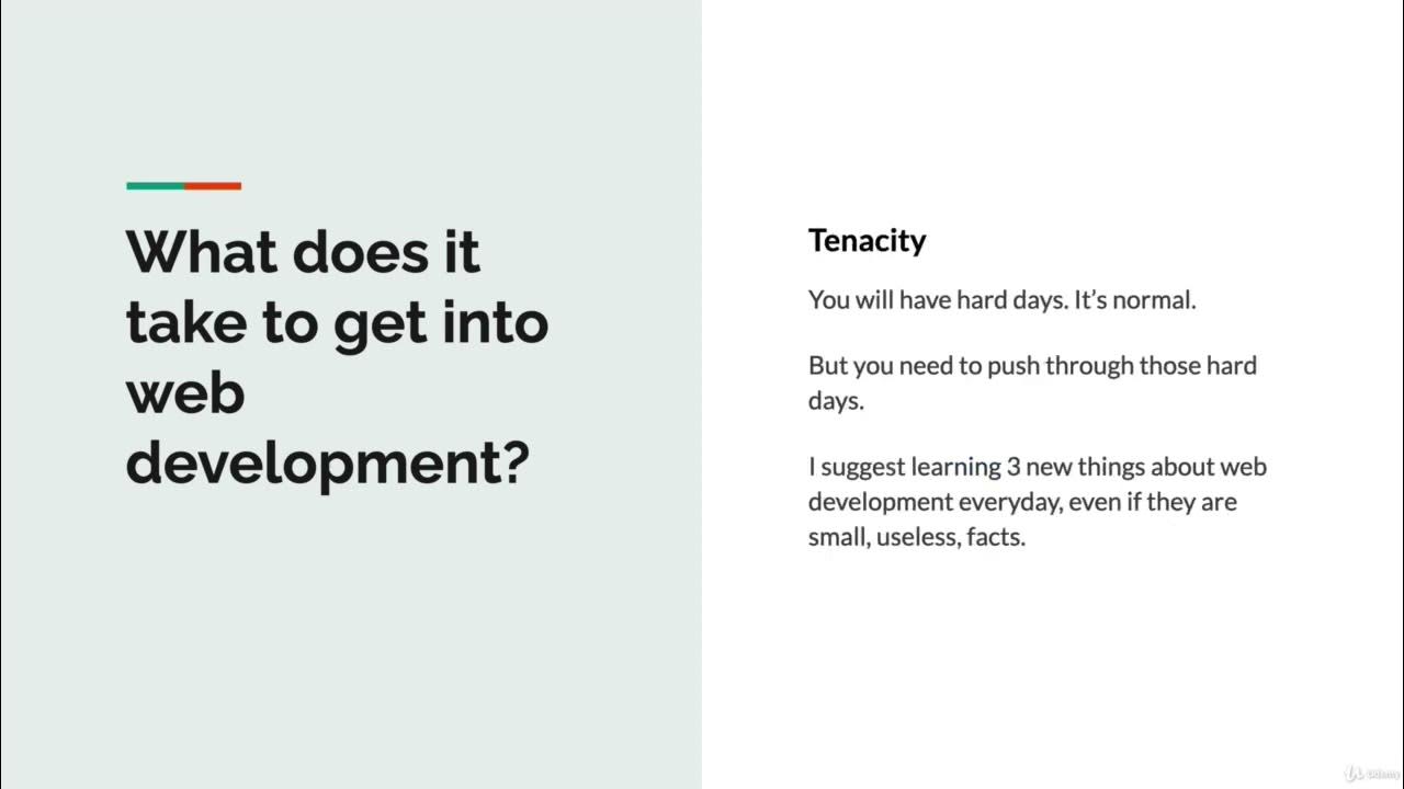 Full Stack Web Developer Tutorial (1. Web Development fundamentals) - Part 3 - YouTube