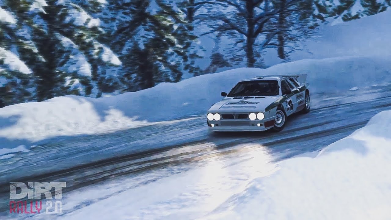 DiRT Rally 2.0 | Lancia 037 Evo 2 | Group B (RWD) Daily Challenge ...