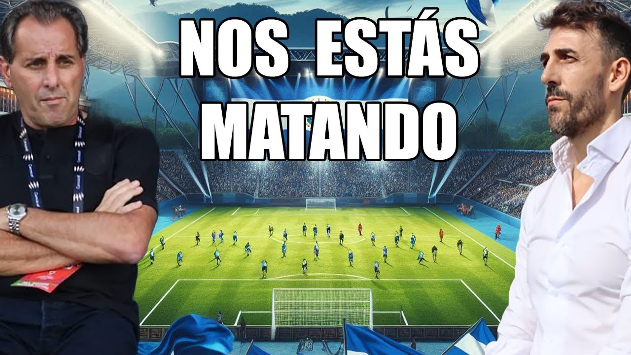 "Nos matan": David Dóniga se gana un nuevo enemigo en El Salvador - YouTube