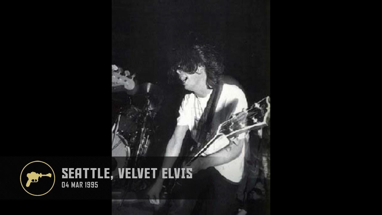 Foo Fighters - Seattle, Velvet Elvis (03/04/1995) AUD 1 - YouTube