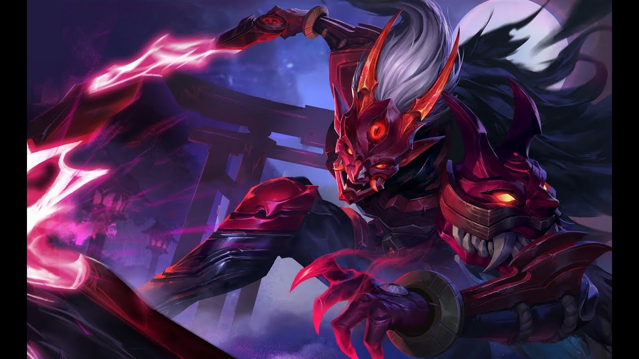 Omen - Skin 3 - Quỷ Nguyệt Tướng - Bậc S Hữu Hạn - Liên Quân Mobile ...