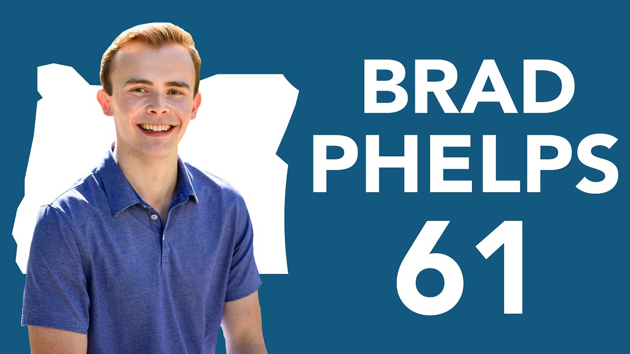 Brad Phelps wants to build a space for Oregon to share ideas | EP 61 ...