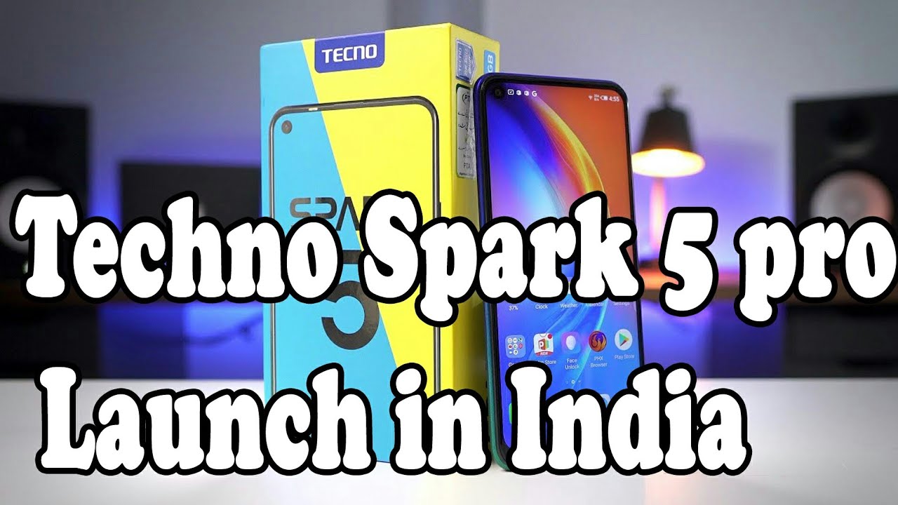 Techno spark 5 pro launch in india Specifications - YouTube