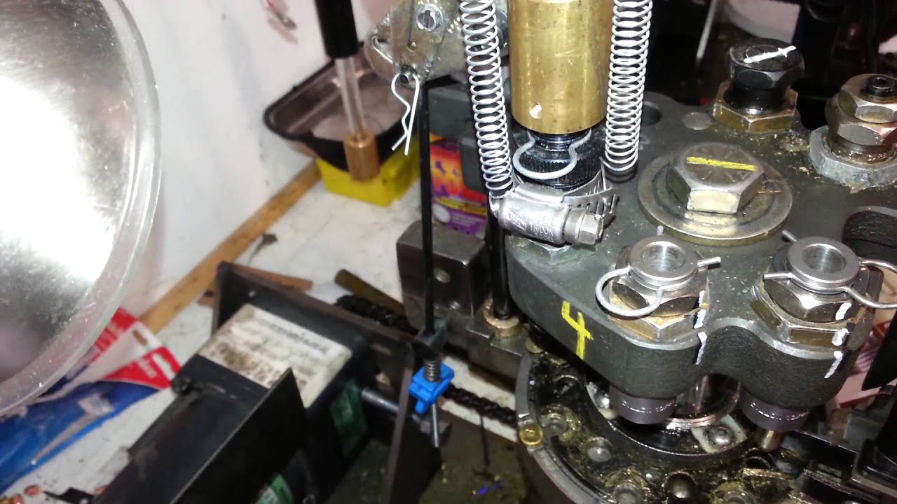 Mr bullet feeder spring attac to stop multi bullet - YouTube