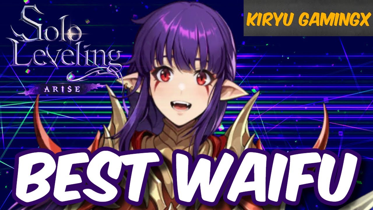Solo Leveling Arise - Esil Radiru Pull! - YouTube