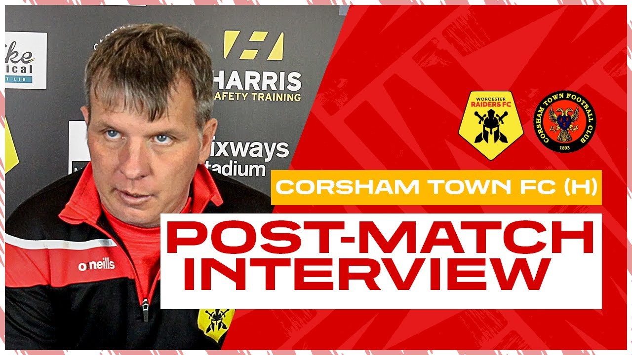 POST-MATCH INTERVIEW | George Cornes vs Corsham Town FC | Saturday 7th ...