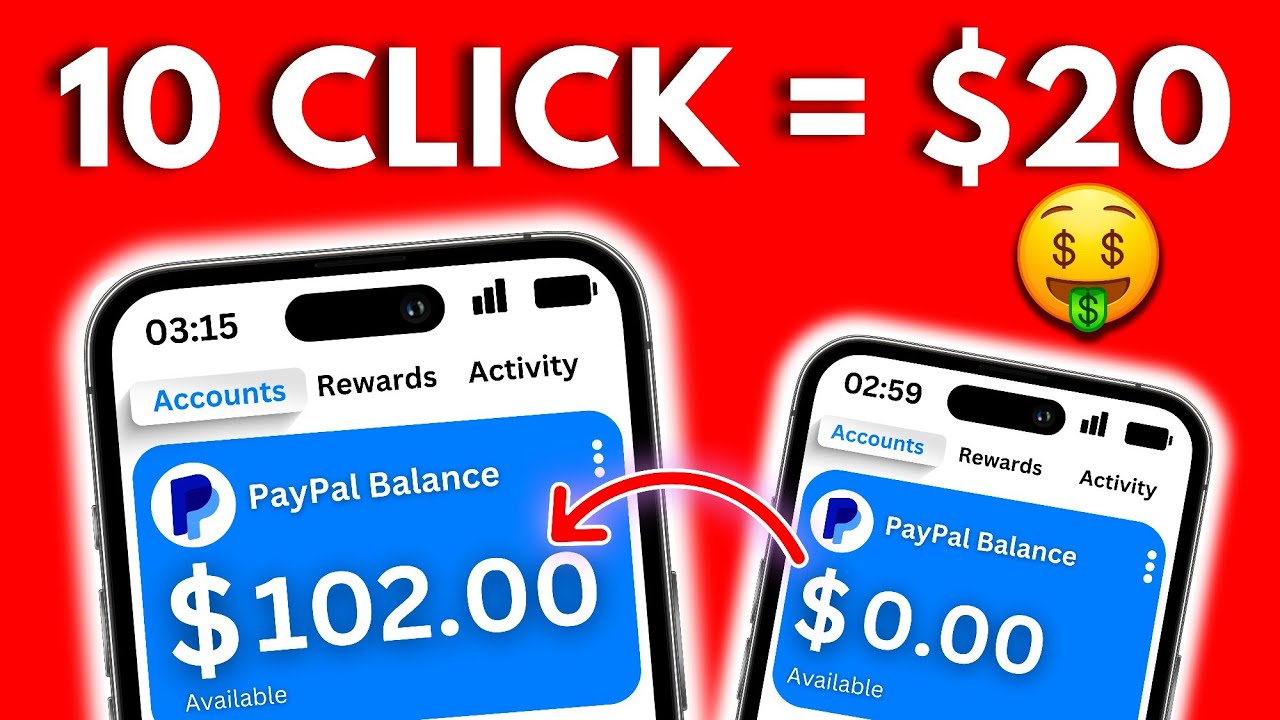Earn $100+ By Clicking On ADS 🤑 - YouTube