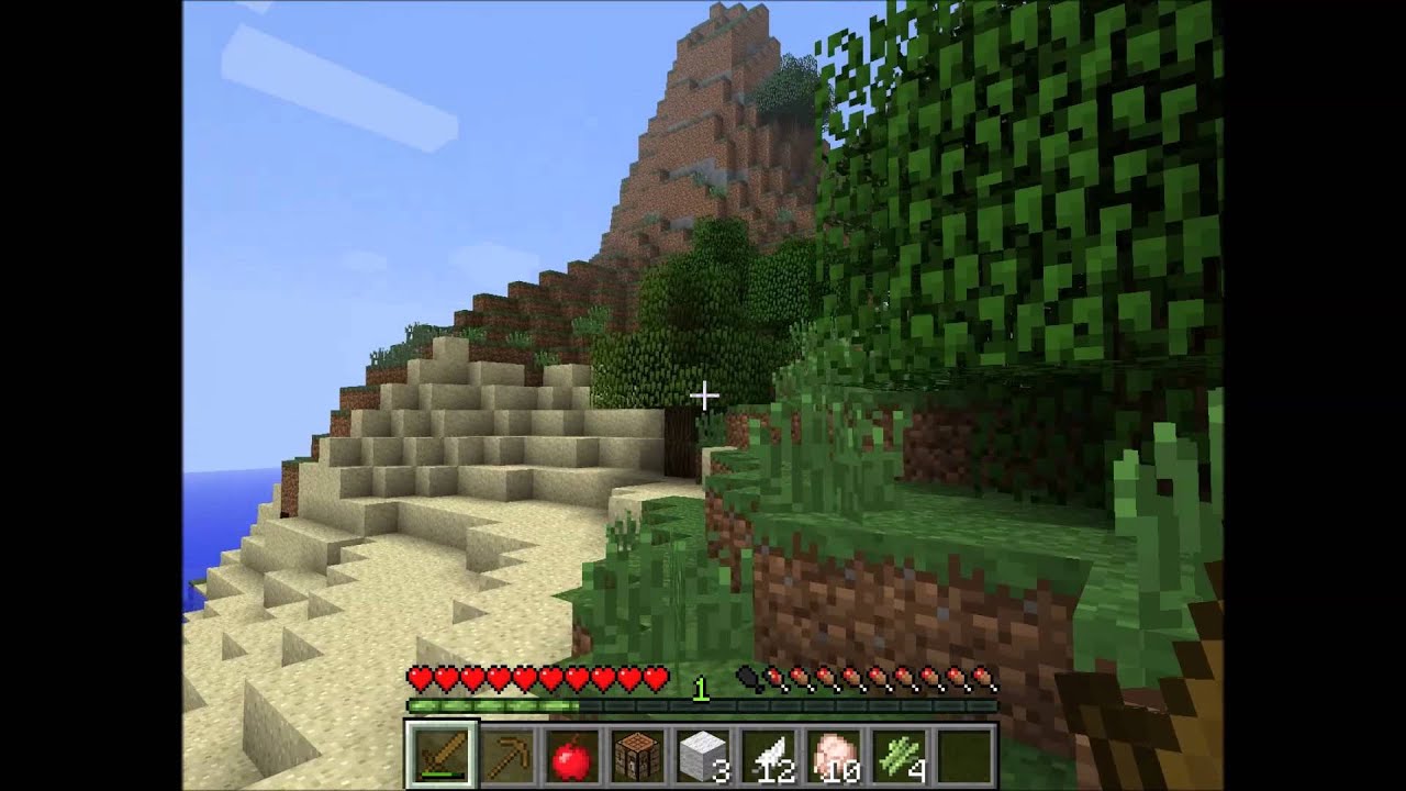 Minecraft tutorial episode 1 - YouTube